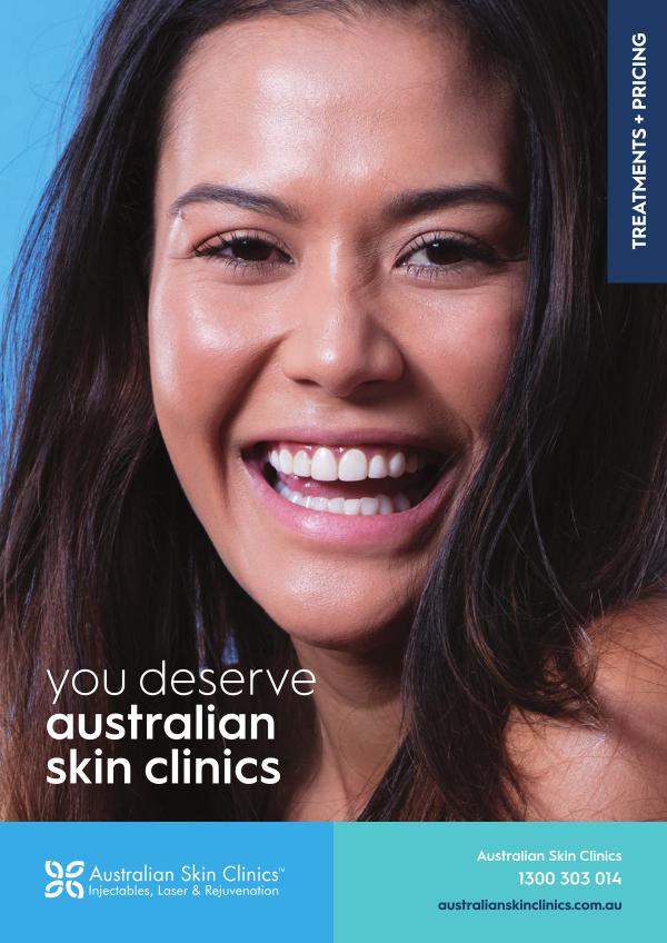 Australian Skin clinics Treatment Guide ASC - Treatment Guide - 2018 ...