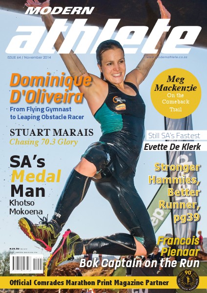 Modern Athlete Magazine Issue 64, November 2014 Modern Athlete Magazine Issue 64, November 2014