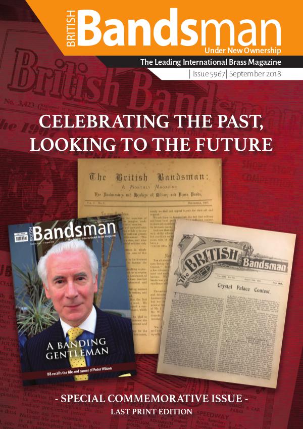 British Bandsman British Bandsman Issue 5967 Digital | Joomag Newsstand