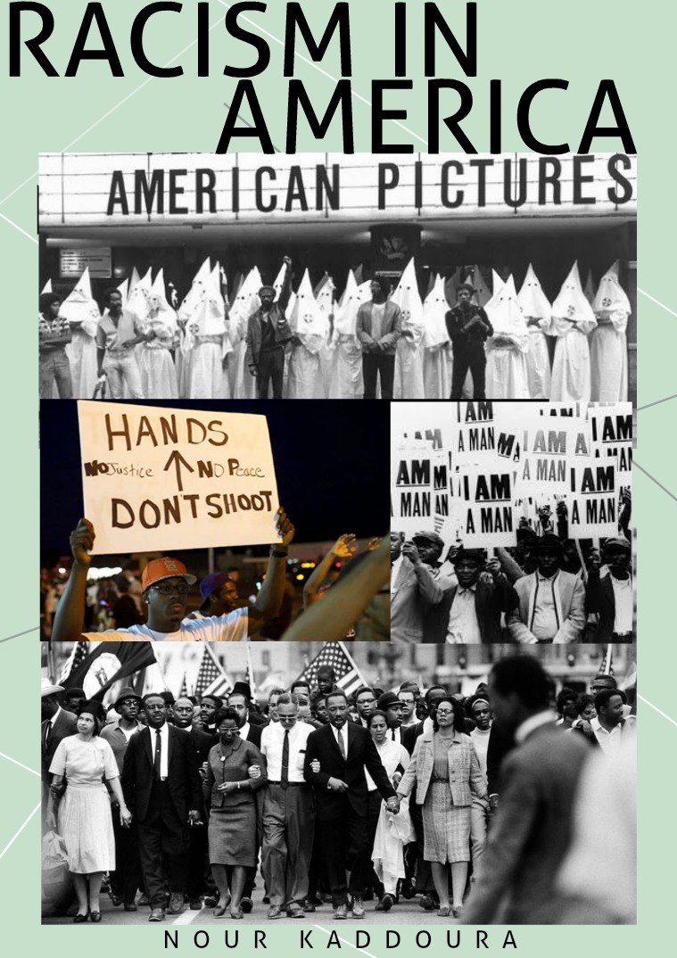 My first Magazine Racism in America | Kiosque de Joomag