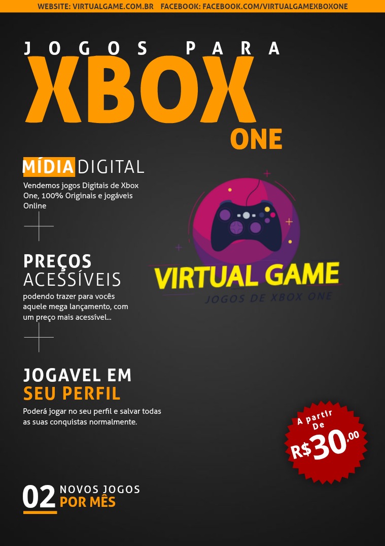 Virtual Game - Jogos Xbox One 1 | Quiosco Joomag