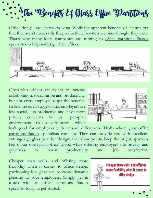 The Benefits Of Glass Office Partitions The Benefits Of Glass Office ... The Benefits Of Glass Office Partitions The Benefits Of Glass Office ...